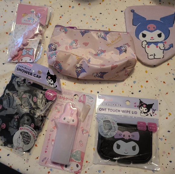 Sanrio | Bath & Body | Kuromi My Melody 6pc Bundle Set | Poshmark